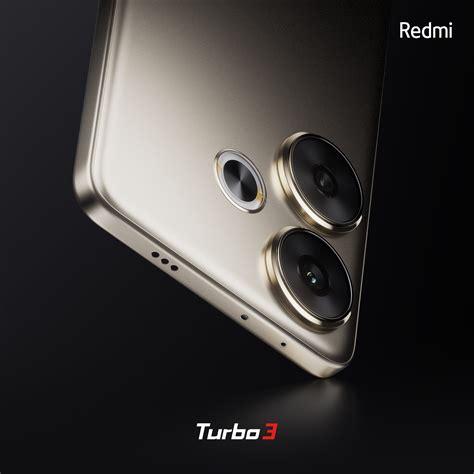 Redmi Turbo Roundup Design Specs Camera Everything Else We Know