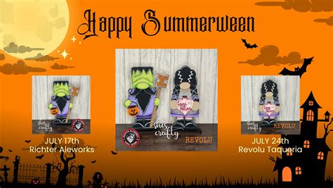 Summerween Workshop Series