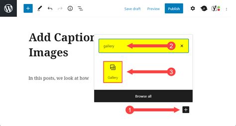 How To Add Captions To Images In WordPress EzSEONews