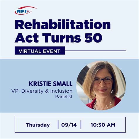 Nfi On Linkedin Nfis Kristine Maciolek Small Joins The U S Department Of Labors Office…