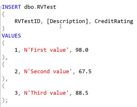 Sql Implementing Optimistic Concurrency In Sql Server With Rowversion The Bit Bucket