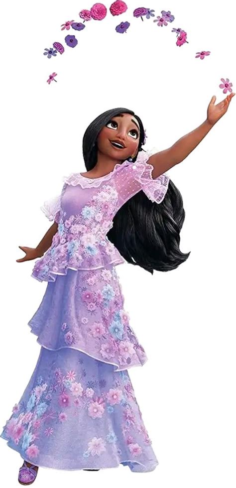 Isabella Madrigal Is One Of The Characters From Disney S Encanto Disney Princess Pictures