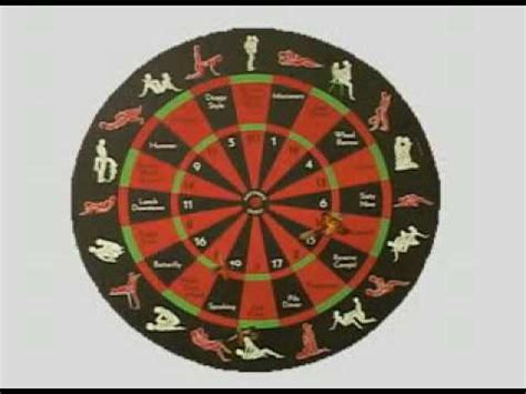 Sexy Slang S Sex Positions Darts Game YouTube