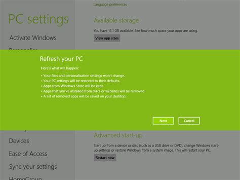How To Reinstall Windows 8 Tech Advisor