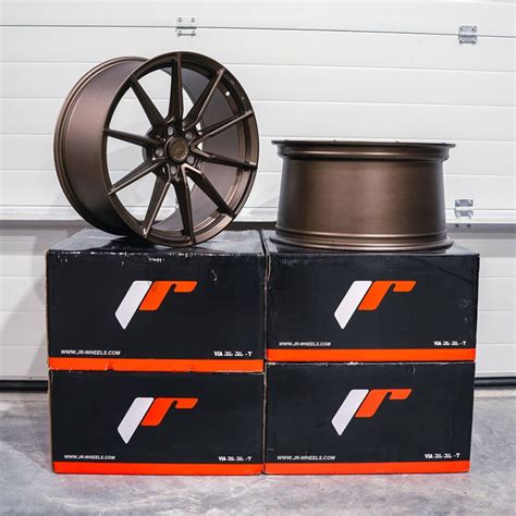 Jr Wheels Sl02 Tweede Kans Velgen 19 Inch 10j Et30 5x112 Flat Bronze