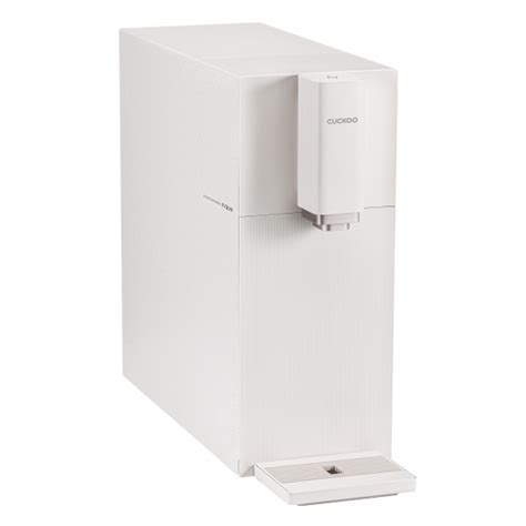 [렌탈] 6개월 반값 할인 쿠쿠 인스퓨어 스팀 100 끓인 물 직수형 냉온정수기 Cp Abs100gw 그레이스 화이트 셀프케어 자가관리 초고온수 가정용 사무실 업소용 의무
