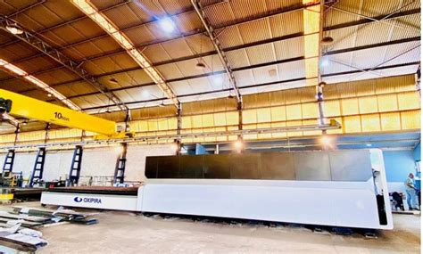 Arafer Investe Na Renovação Do Parque Fabril E Instala Máquina De Corte