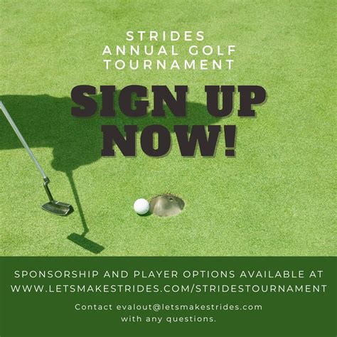 strides 501 c 3 on linkedin sign up now the strides 4th annual golf tournament is quickly…