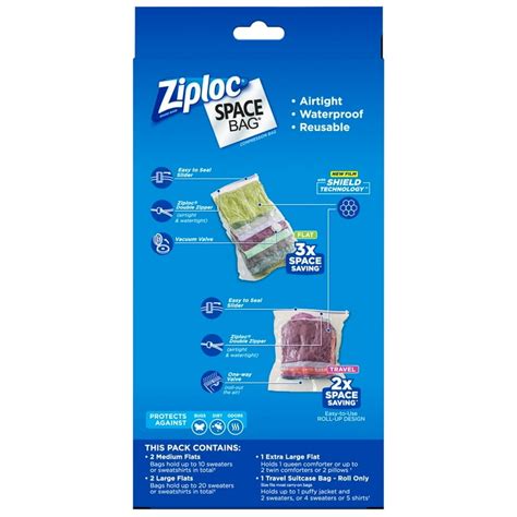 Ziploc Storage Vacuum Bags
