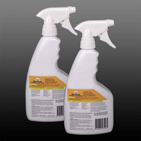 Pk Rtu Pyrethrum Natural Insecticide Spray 750ml X2 Pyreken Pyrethrum Natural Insecticide