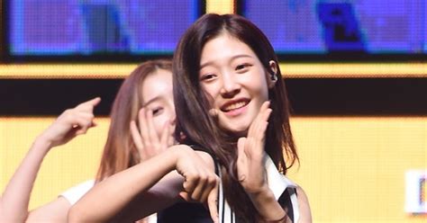 [hei포토] 다이아 채연 애교 가득한 미소~