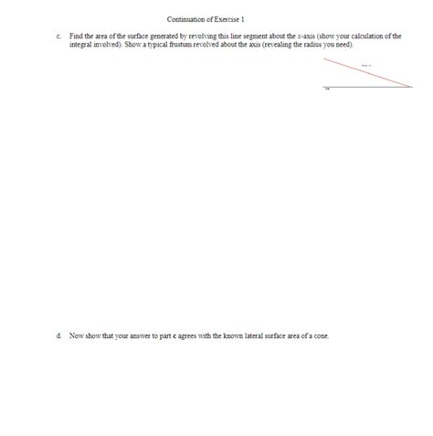 Solved I Need Help With This Question In Parts C And D With