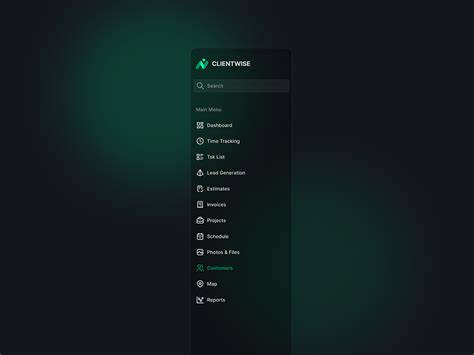 Sidebar Menu Ui Designs Themes Templates And Downloadable Graphic Elements On Dribbble