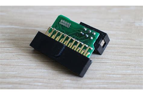 Arm Cortex 20pin To 6pin Tc2030 Adapter From 6flo On Tindie