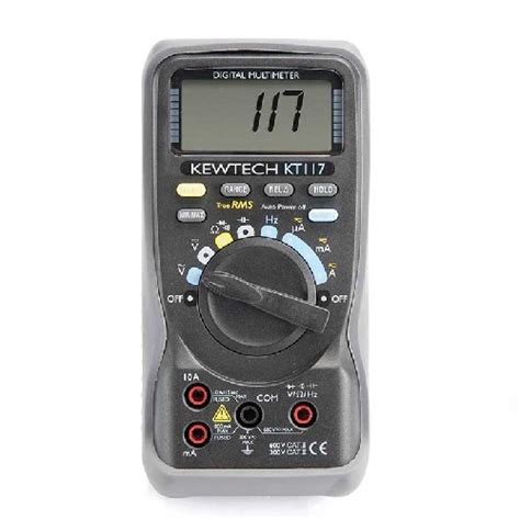 Kewtech Kt117 Multimeter Precise Calibration