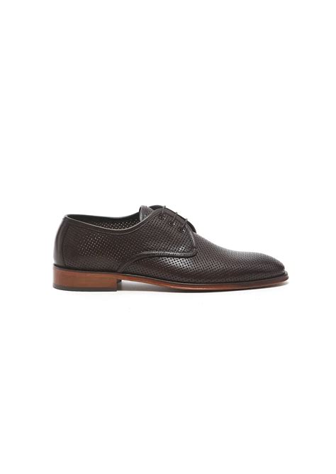 Brown Leather Classical Shoes