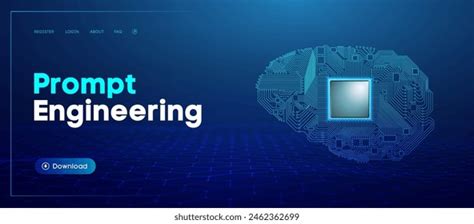 Prompt Engineering Ai Data Visualization Stock Vector Royalty Free