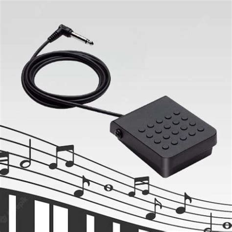 Jual Goojodoq Pedal Sustain Damper Piano Keyboard Controller Midi 35