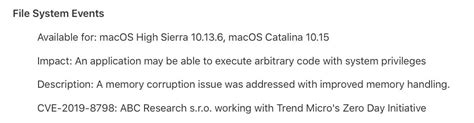 Privilege Escalation Macos Malware And The Path To Root Part 1
