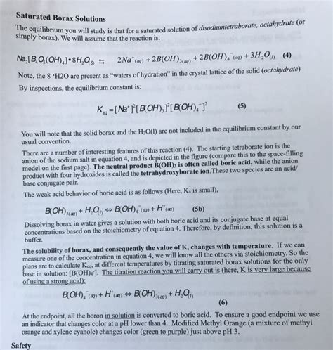 Solved The Equilibrium You Will Study Is That For A Chegg Com