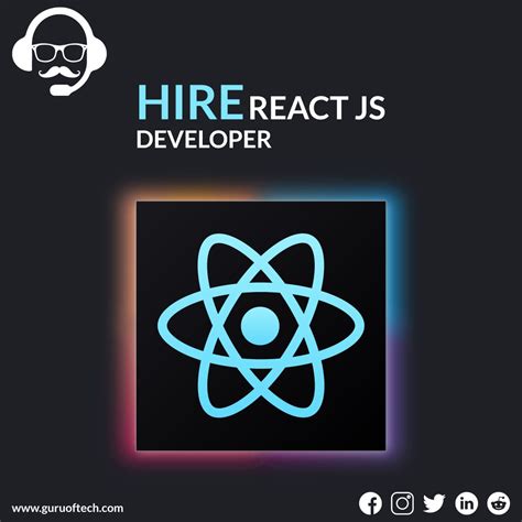 Guruof Tech On Linkedin Reactjs Technology Developer