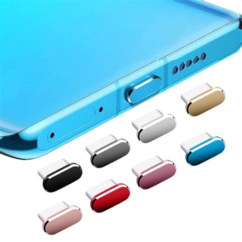 USB Type C Anti Dust Plug Usb C Port Plug Dust Caps Compatible For Type C Chargi Walmart Com