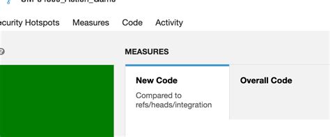 Branch Analysis Contains Warnings About The Target Branch Set In New Code Sonarqube Server