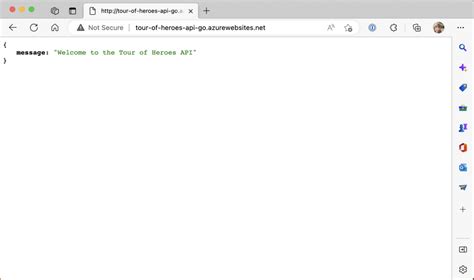 Desplegar Una Aplicación Web En Go En Azure App Service Returngis