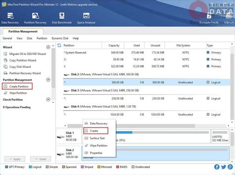 Hướng Dẫn Cài đặt Minitool Partition Wizard Bách Khoa Data Recovery