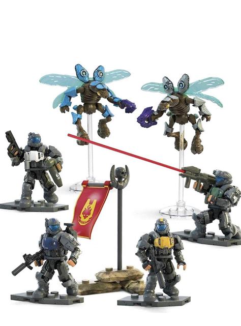 Halo Mega Construx ODST Hive Exterminators Hobbies Toys Toys Games On Carousell