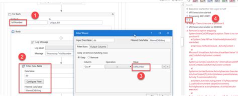 Filter Data Table In For Each Activities Uipath Community Forum