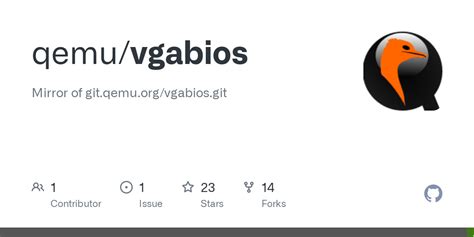 GitHub Qemu Vgabios Mirror Of Git Qemu Org Vgabios Git