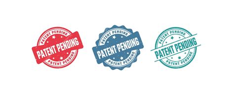 Premium Vector Patent Pending Sign Or Stamp Grunge Rubber On White Background