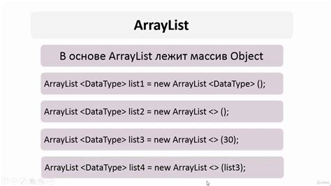 ArrayList YouTube