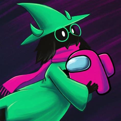 Very Suspicious Ralsei Art Rralsei