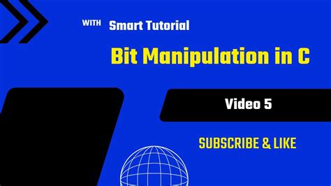 Bit Manipulation In C Count No Of 0s Or Reset Bits Series Part 5 Bitmanipulation Youtube