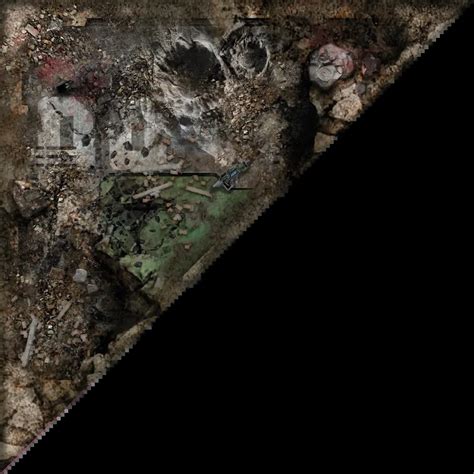 Sci Fi Terrain Neoprene Gaming Templates Mantic Games