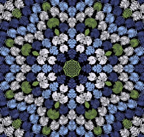 Premium Vector Mosaic Tile Vector Seamless Pattern Interior Wallpaper Colorful