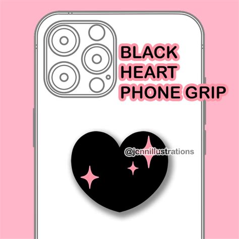 New Phone Grips · Jenni Illustrations · Online Store Powered By Storenvy
