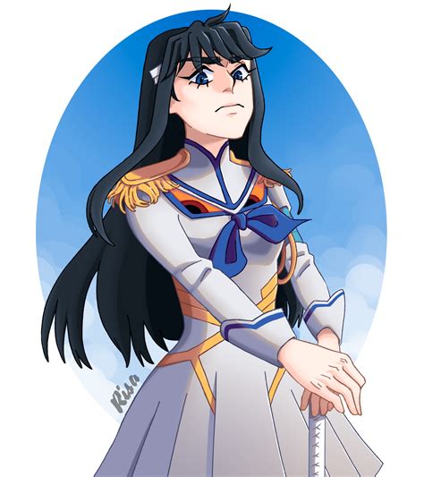 Fanart Kiryuuin Satsuki By Alinarisa On Deviantart