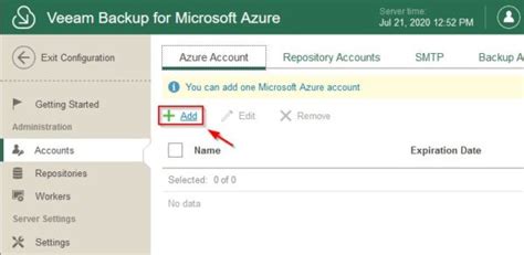 Veeam Backup For Microsoft Azure Configuration Pt3 Ubercloud