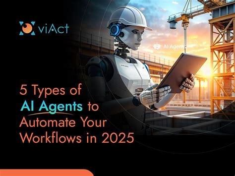 5 Types Of Ai Agents To Automate Your Workflows In 2025