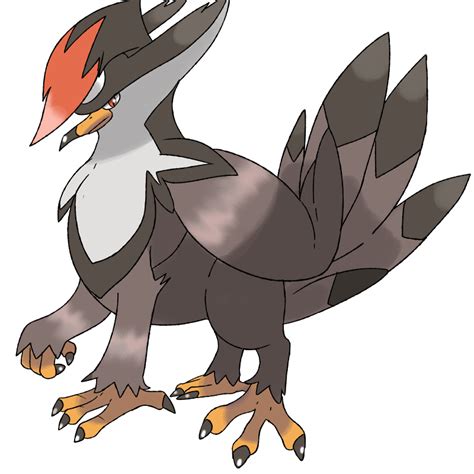 Staraptor Vector Artwork Graphics Png