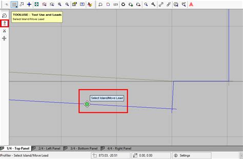 How To Move The Start Cutting Point On Parts In Camduct