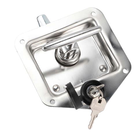 Truck Tool Box Latch Stainless Steel Flush Mount Toolbox Handle Latch