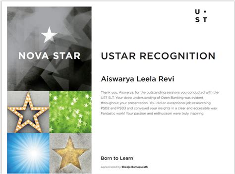 Aiswarya L R Cspo® On Linkedin Gratitude Recognition Teamwork Achievement Growthmindset