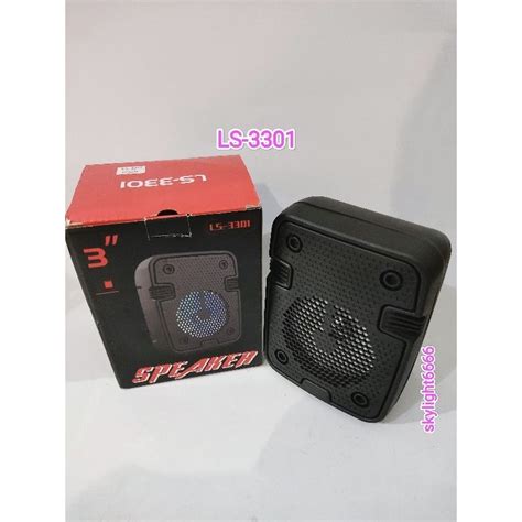 Jual Speaker Ls 3301 Returan Rusak Shopee Indonesia