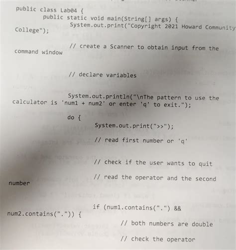 solved for this lab we will be creating a four function