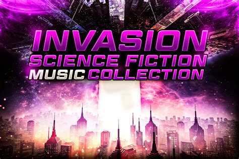 invasion science fiction music collection audio music unity asset