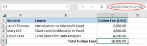 How To Sum A Column In Excel Easy Ways